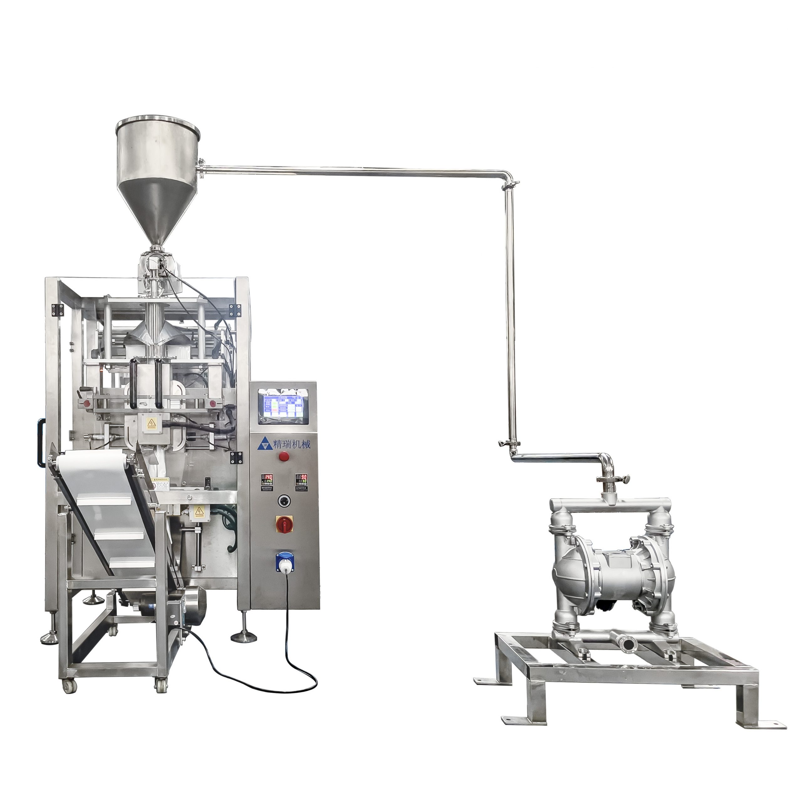 VFFS liquid paste packing machine - KENHIGH