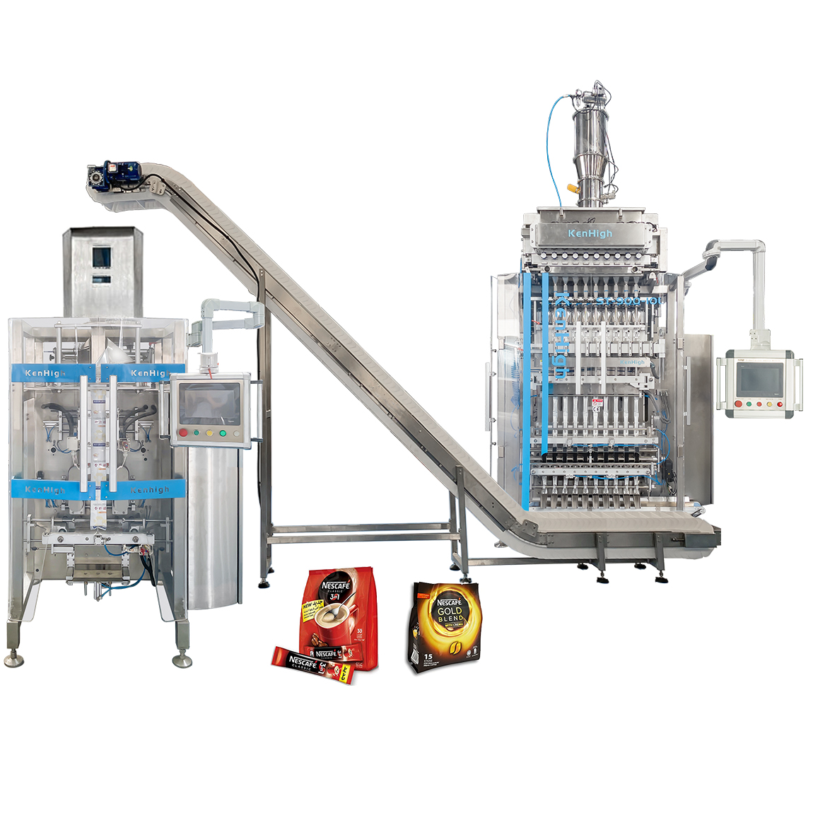 VFFS Stick Sachet Packing Machine - KENHIGH